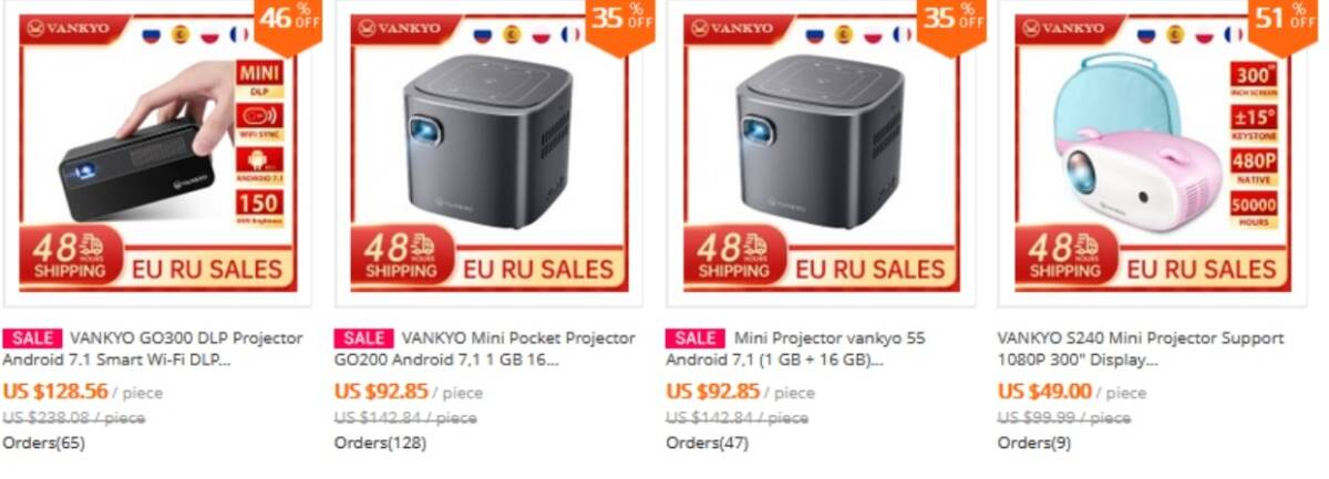 9 Top Projectors on AliExpress | Best Chinese Mini Projector Review ...