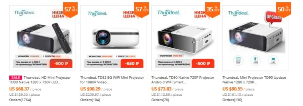 9 Top Projectors on AliExpress | Best Chinese Mini Projector Review ...