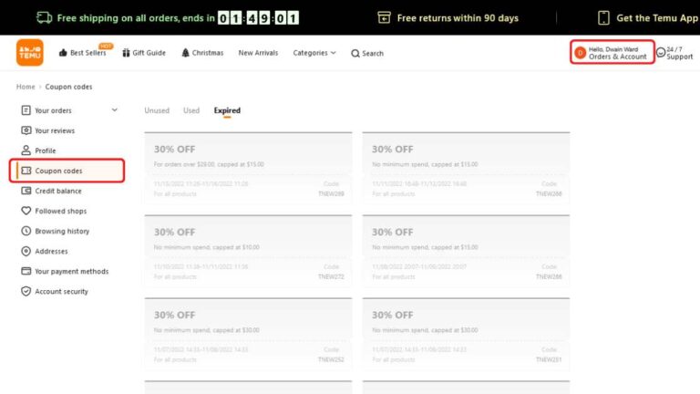 How To Use Temu Coupon Codes In 2023 Best China Products