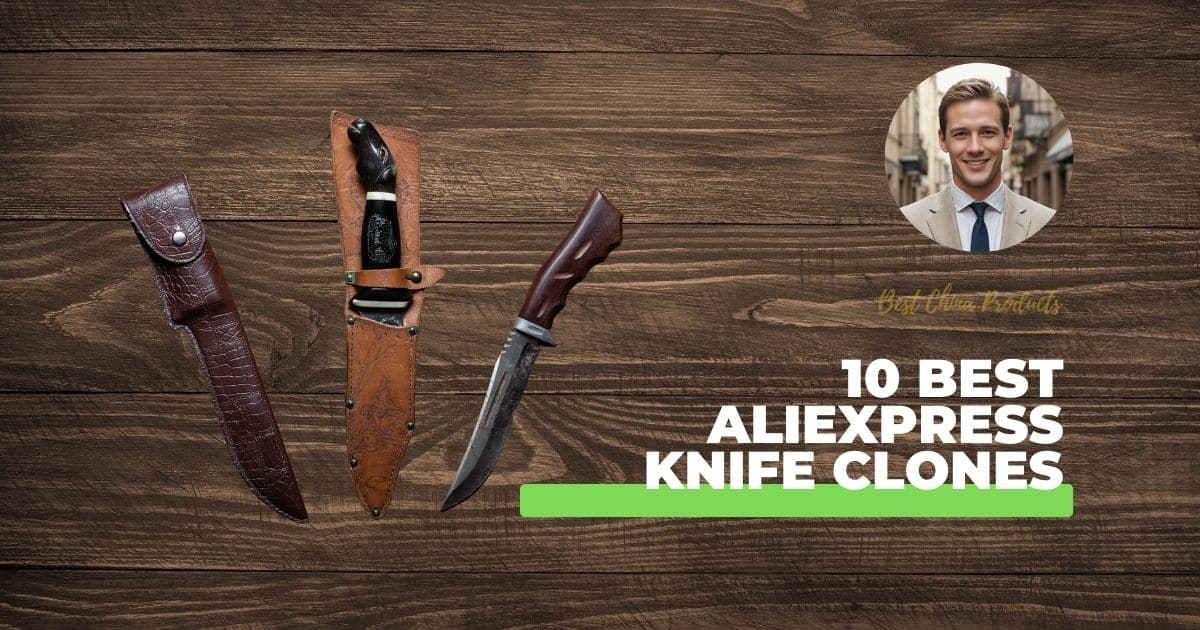 10 Best AliExpress Knife Clones | Best Rated Hunting & Outdoor Knives ...