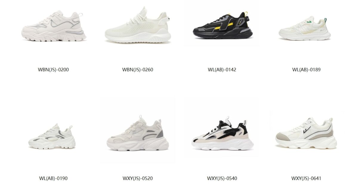 6 Leading Chinese Shoe & Sneaker Brands | Best China Products