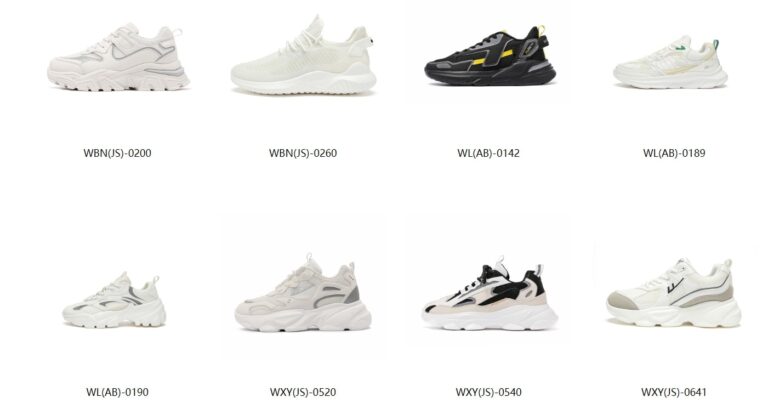 6 Leading Chinese Shoe & Sneaker Brands | Best China Products