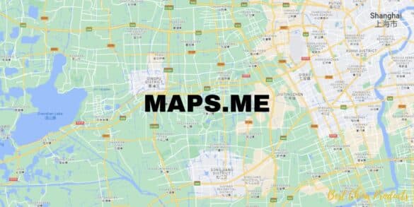 Chinese Alternative to Google Maps 2023 | What Map Apps are Popular in ...