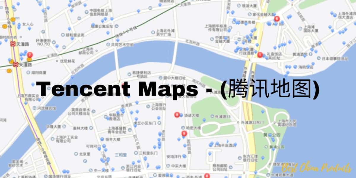 Chinese Alternative to Google Maps 2023 | What Map Apps are Popular in China? | Best China Products