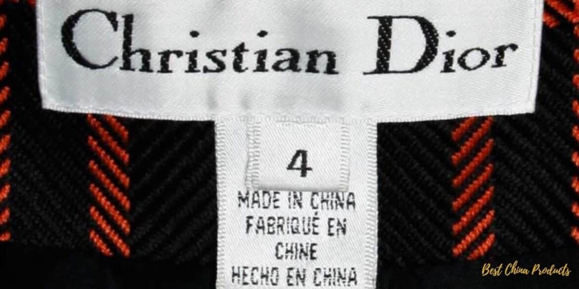 Is Dior Made in China? | Best China Products