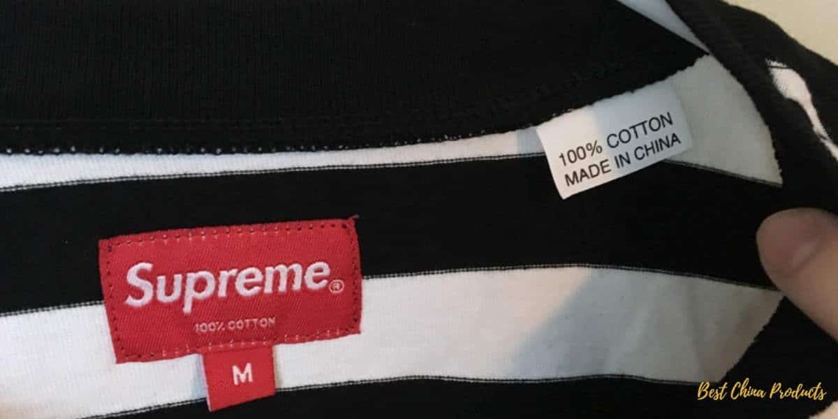 Where is Supreme Made 2023 | Best China Products