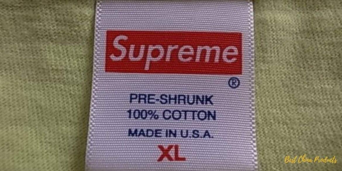 Where is Supreme Made 2023 | Best China Products