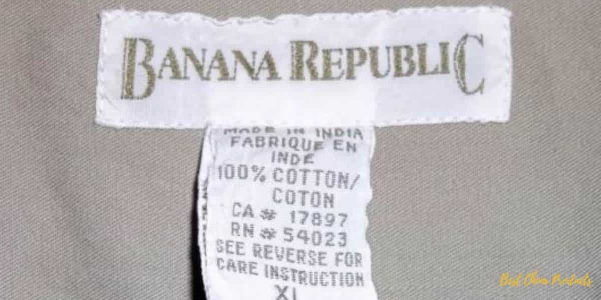 ¿Dónde se fabricará la ropa de Banana Republic en 2023? ¿En China ...