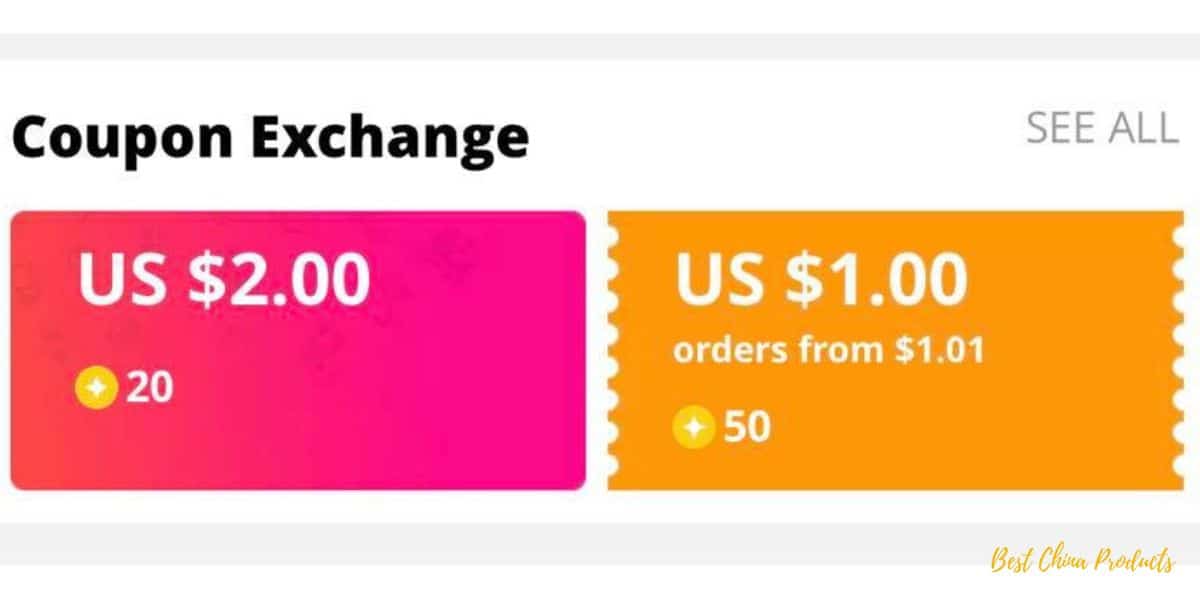 How Do I Exchange AliExpress Coins for Coupons? | What is the Exchange ...