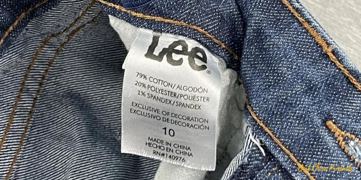 Where are Lee Jeans made 2023 – Is Lee still made in the USA? | Best ...