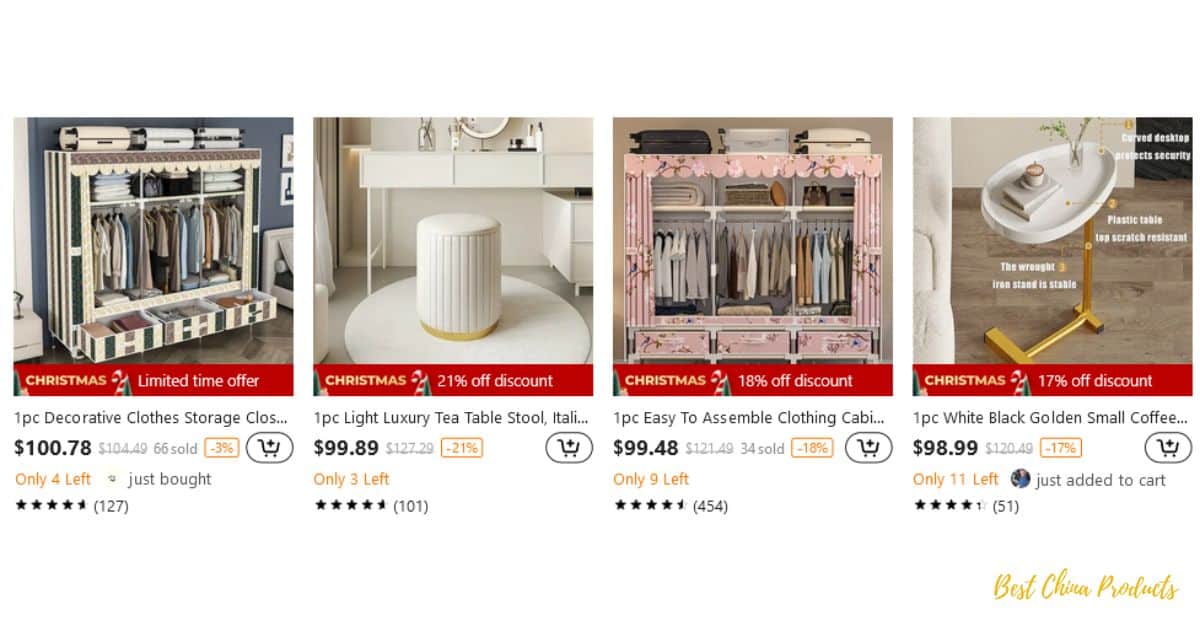 Does Temu Sell Furniture | Types of Furniture Available on Temu 2024 ...