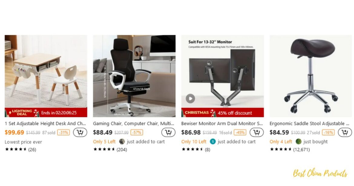 Does Temu Sell Furniture | Types of Furniture Available on Temu 2024 ...