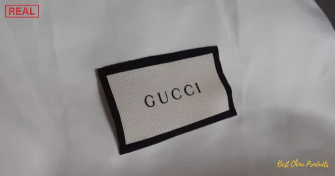 Guide to Distinguishing Between Fake vs Real Gucci Bags 2024 | Best ...