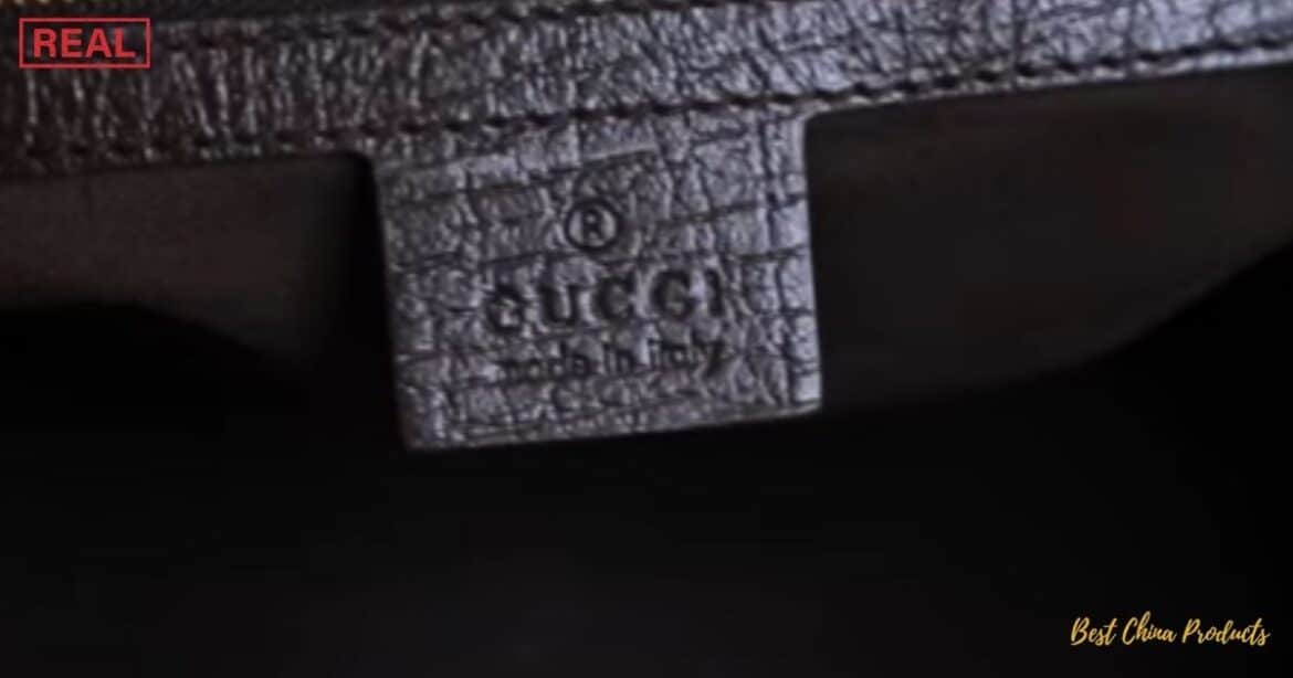 Guide to Distinguishing Between Fake vs Real Gucci Bags 2024 | Best ...