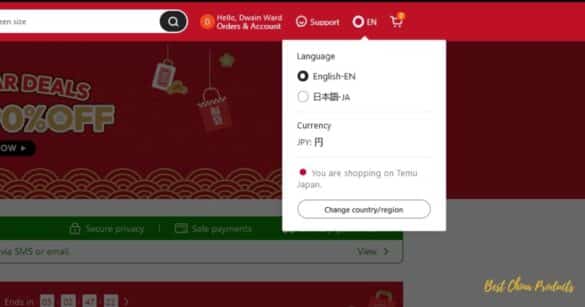 Does Temu Sell in Japan? | All You Need to Know in 2024 | Best China ...