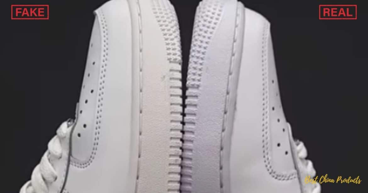Real vs Fake Nike | 4 Ways to Tell If Your Nike's are Fake | Best China ...