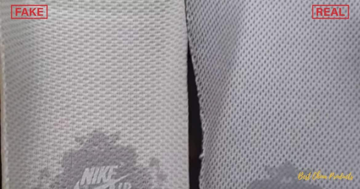 Real vs Fake Nike | 4 Ways to Tell If Your Nike's are Fake | Best China ...