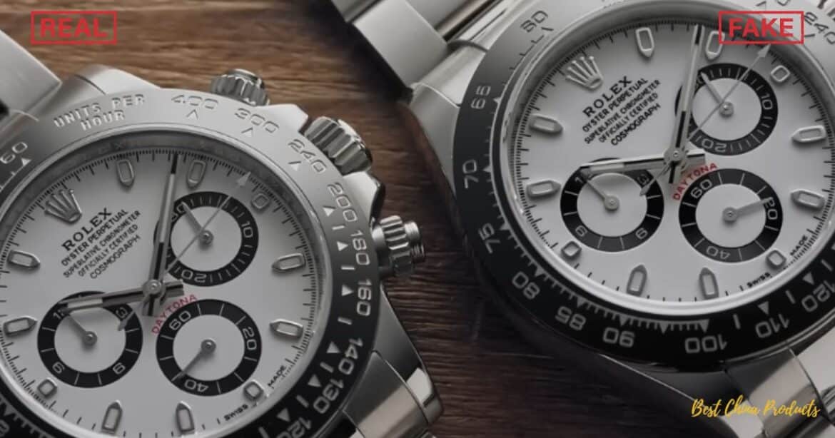 Real vs Fake Rolex | How to Spot a Fake Rolex Watch? | Best China Products
