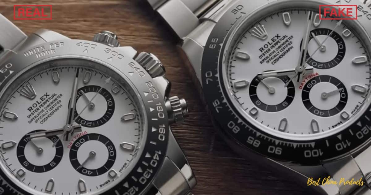 Rolex auténtico vs falso | ¿Cómo detectar un reloj Rolex falso? | Los ...