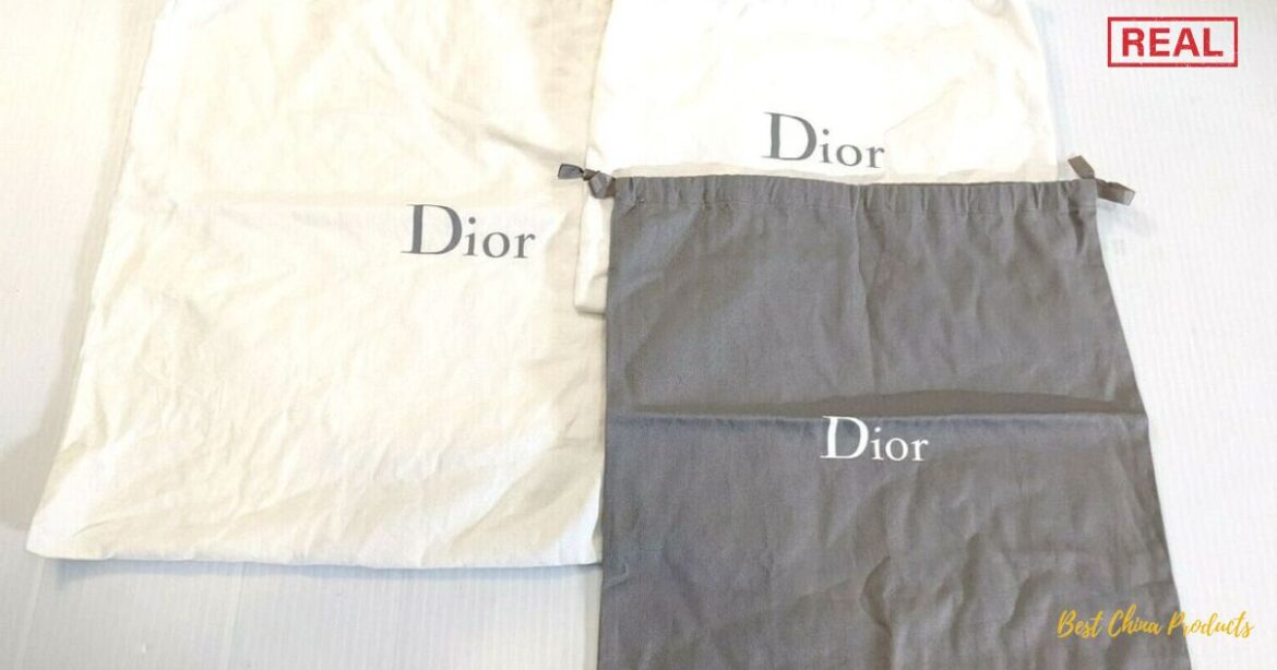 Real vs Fake Dior | How to Identify an Authentic Dior Bag? | Best China ...